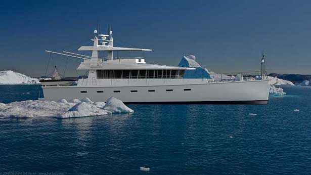 First FPB 97 yacht is ordered and begins construction in New Zealand